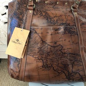 Patricia Nash | Bags | Patricia Nash Map Tote Bag | Poshmark